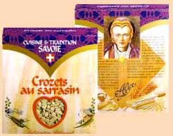 Alpes Gourmet : Recette du gratin de crozets